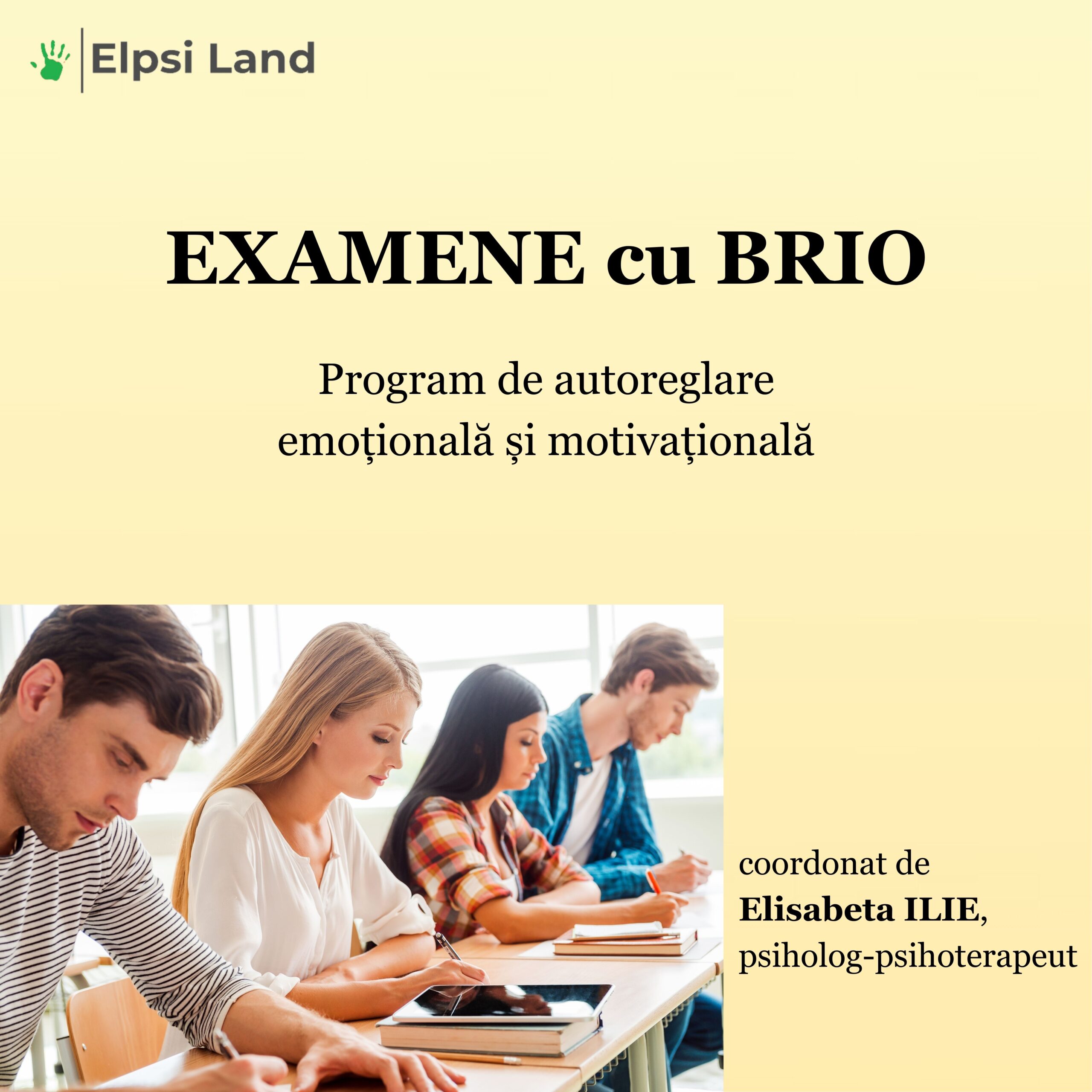 Examene cu brio! - ELPSI LAND