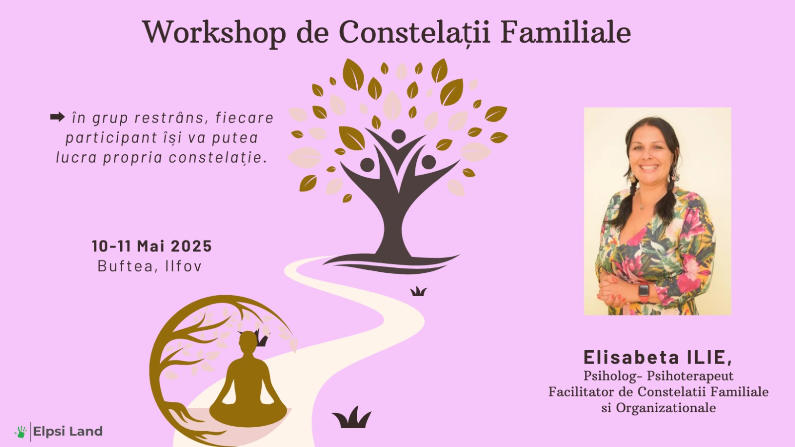 Workshop de Constelatii Familiale - ELPSI LAND